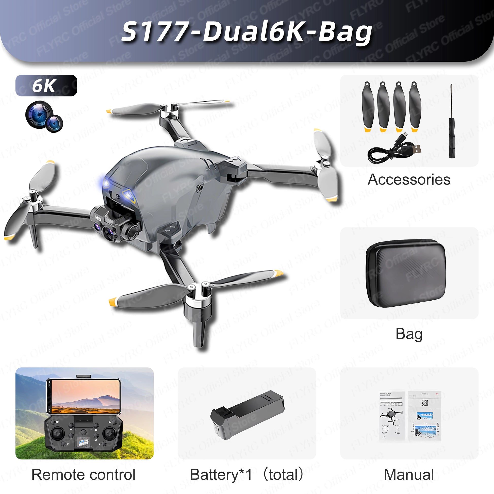 Drone s177 store